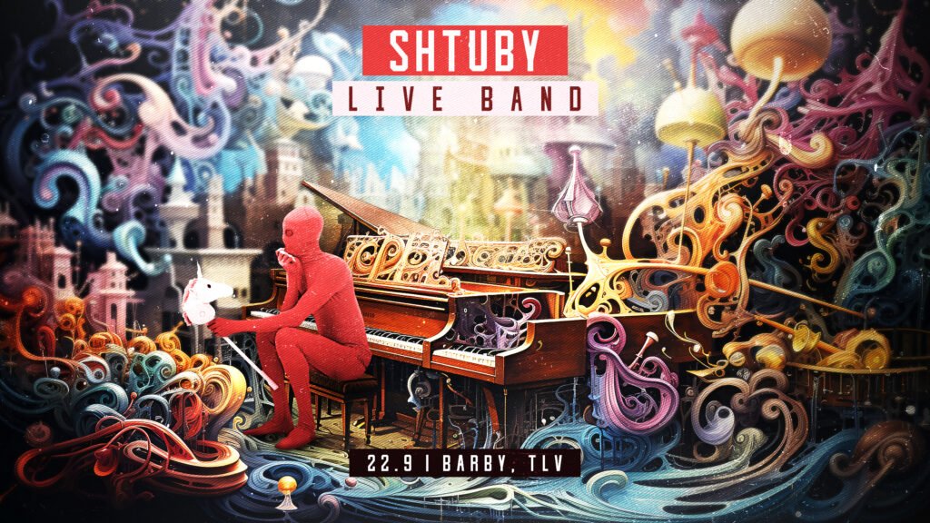 SHTUBY LIVE BAND - Barby Tel Aviv - State of Bliss