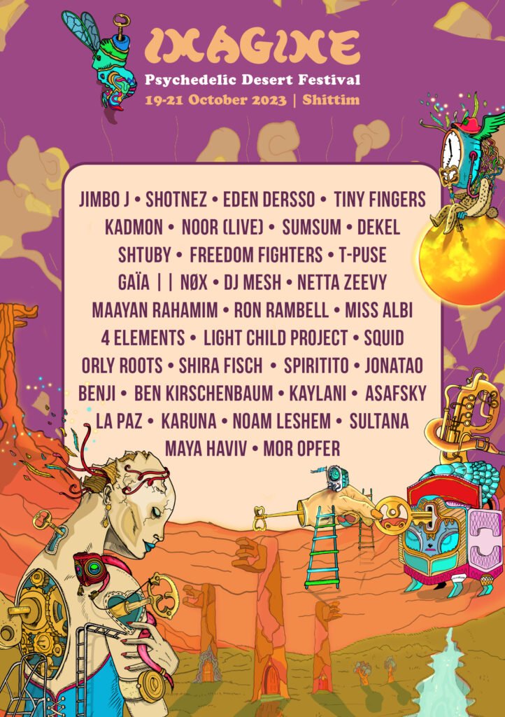 Imagine RAVE 2023 Poster_line up_V2 - State of Bliss